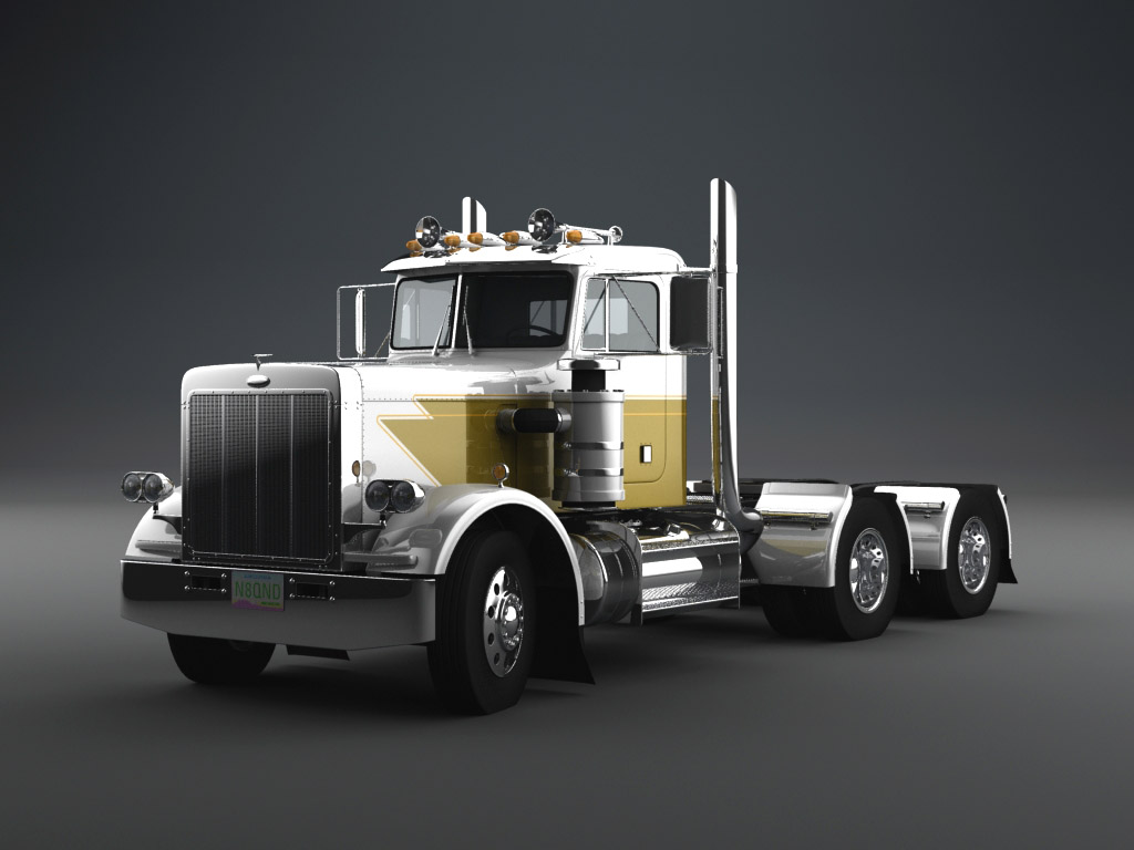 Peterbilt by petitcapitaine on DeviantArt
