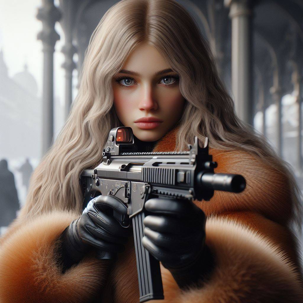 Red Fox And Probably Sig 552 By Skyvulture On Deviantart