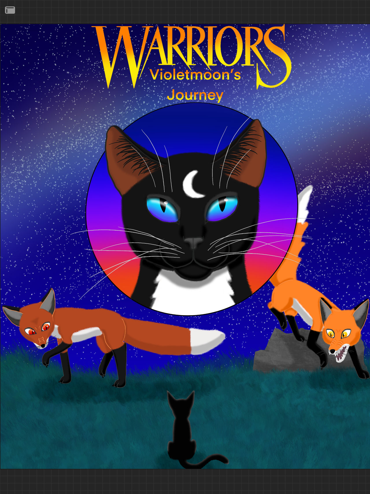 Warrior Cats Fan Made Cover By Starshinesart On Deviantart