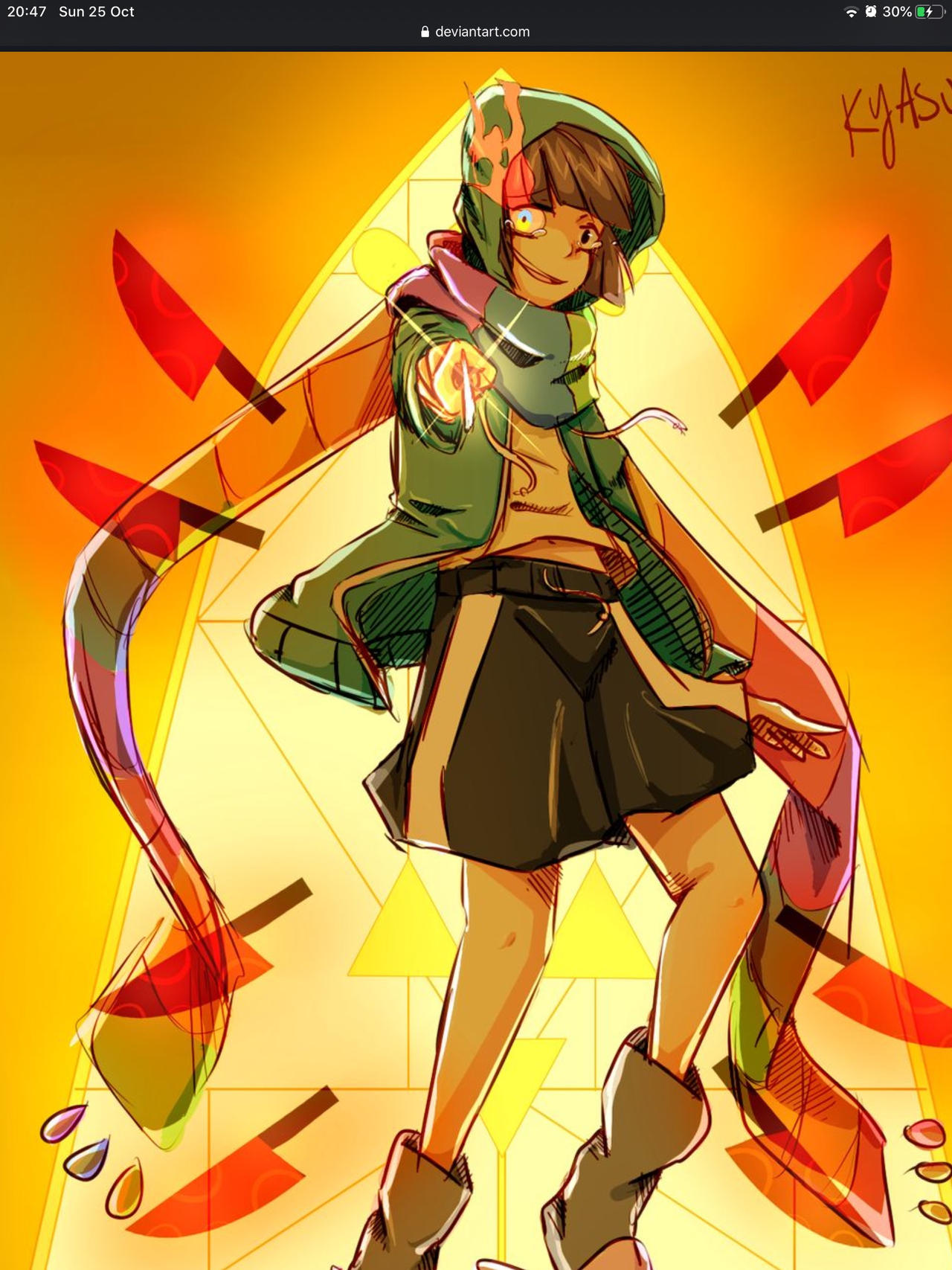 Storyshift Chara By Xxinkxxsansxx On Deviantart