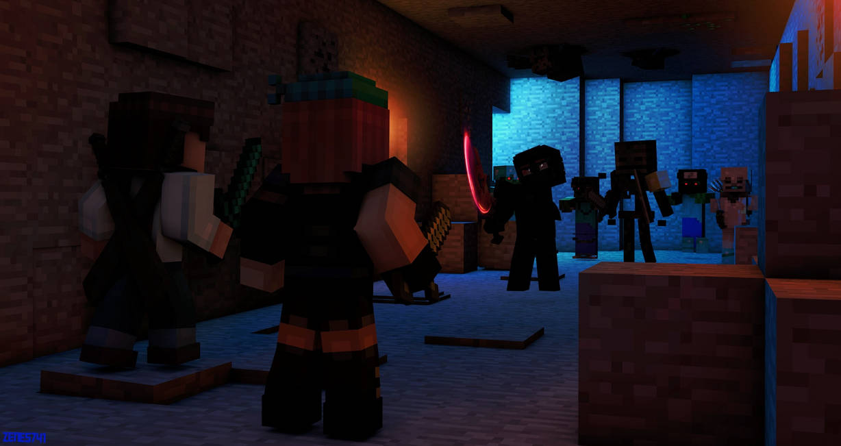 Minecraft Story Mode Danger Jetra By Zene5741 On Deviantart