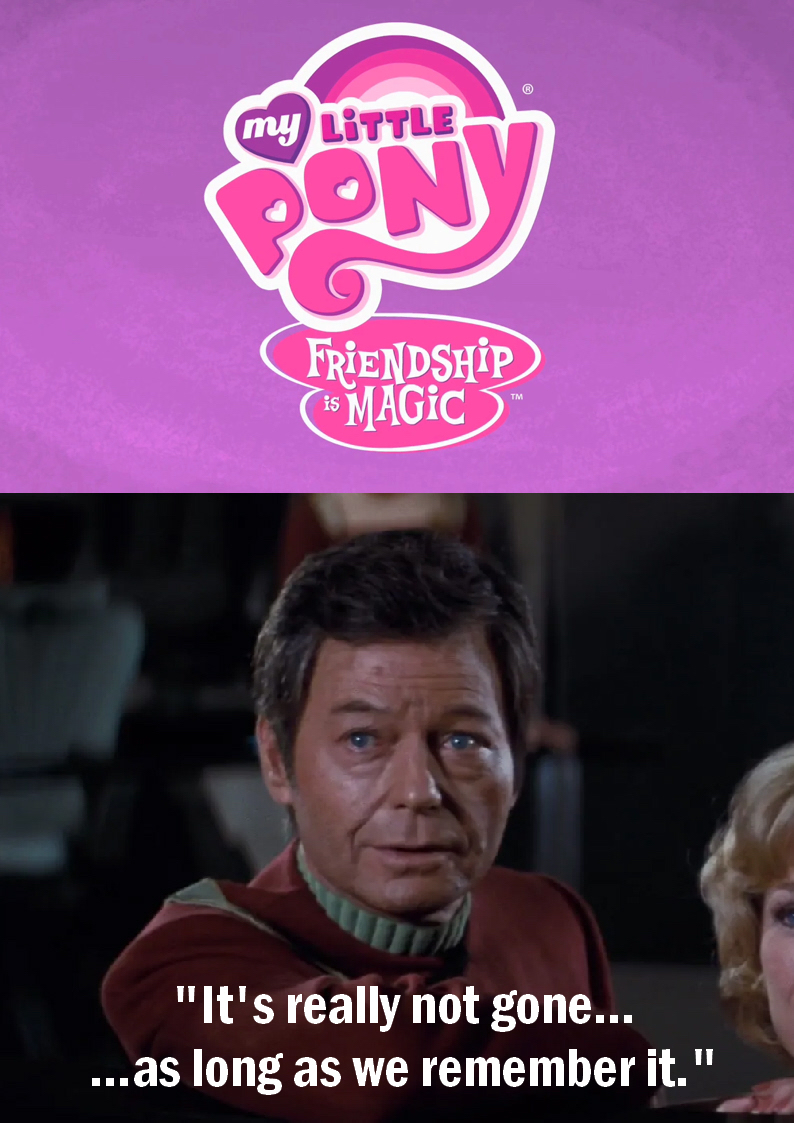 McCoy remembering MLP by KurisuWriting on DeviantArt McCoy remembering MLP by KurisuWriting on DeviantArt