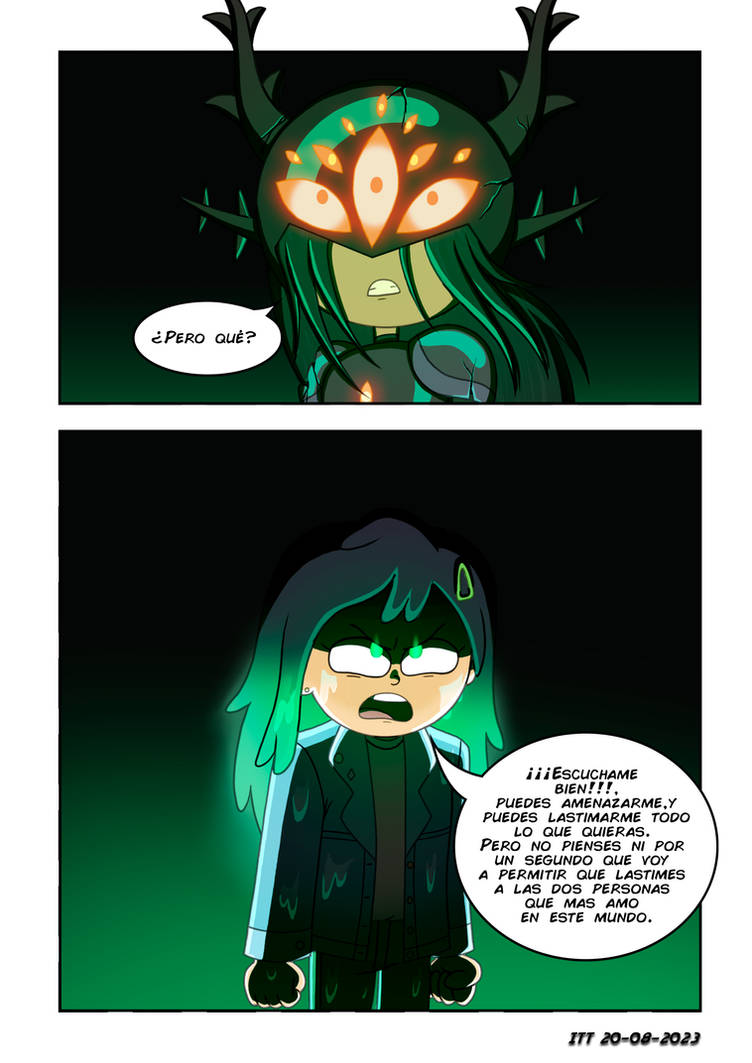 Fan Comic Amphibia Pag 7 By Ilustracionestoro2 On Deviantart
