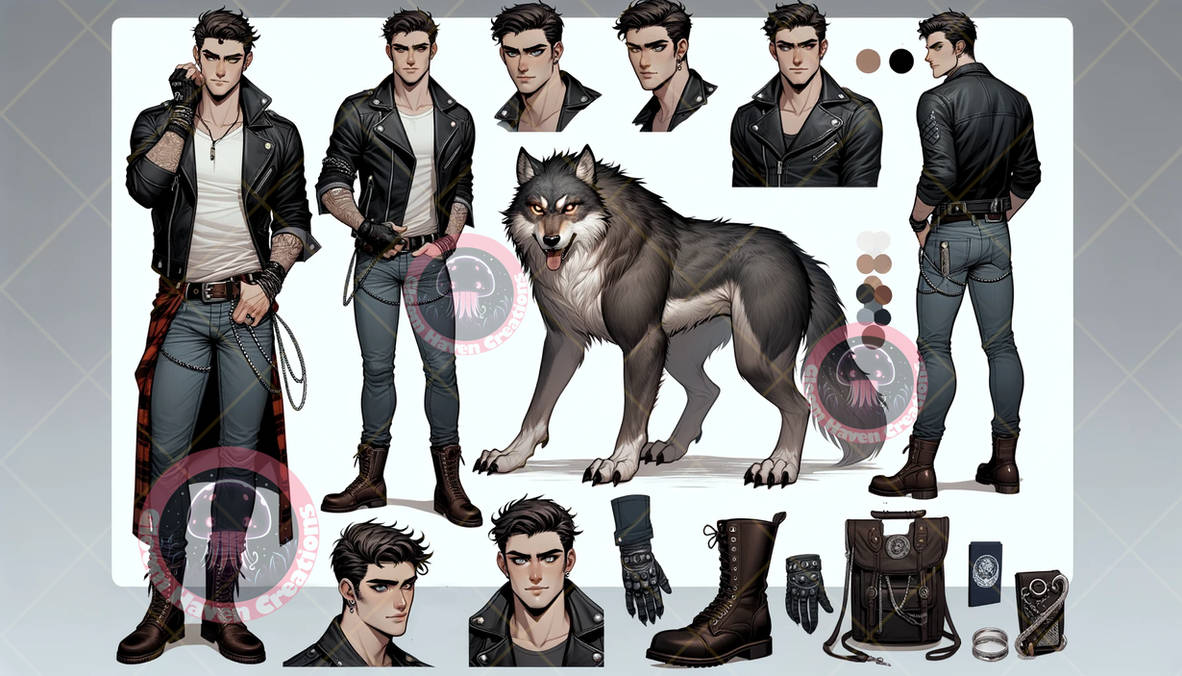 Wolfy Boy Adopt 03 (OPEN) by ApothecaryGloom on DeviantArt Wolfy Boy Adopt 03 (OPEN) by ApothecaryGloom on DeviantArt