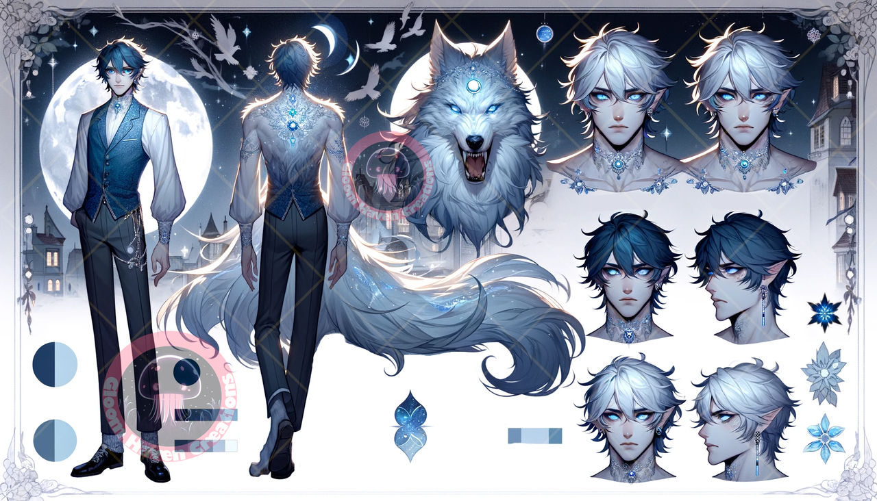 Wolfy Boy Adopt 04 (OPEN) by ApothecaryGloom on DeviantArt Wolfy Boy Adopt 04 (OPEN) by ApothecaryGloom on DeviantArt