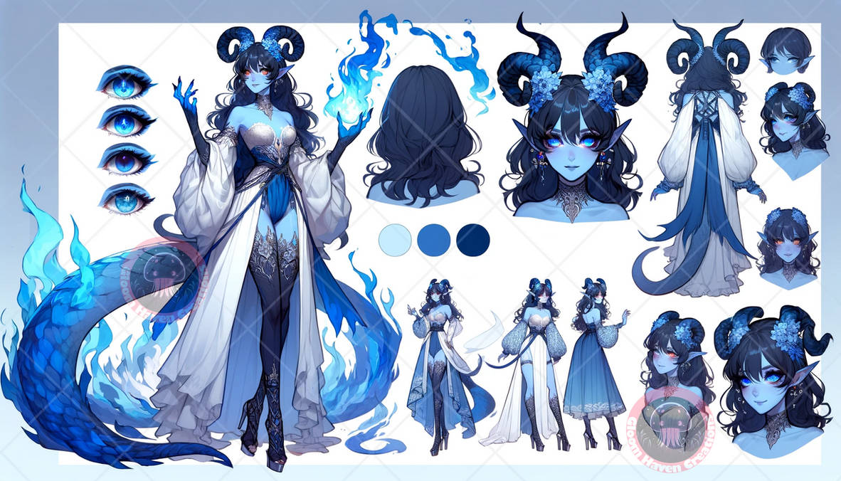 Tiefling Adopt 01 (OPEN) by ApothecaryGloom on DeviantArt Tiefling Adopt 01 (OPEN) by ApothecaryGloom on DeviantArt