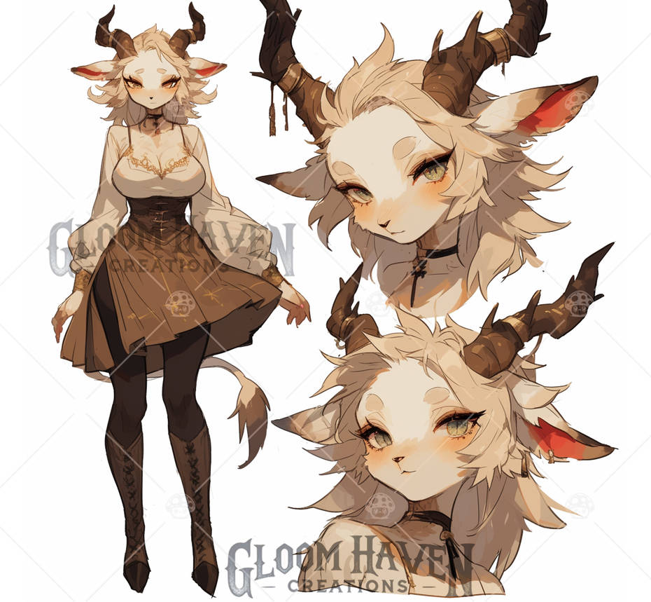Faun Adopt 01 (OPEN) by ApothecaryGloom on DeviantArt Faun Adopt 01 (OPEN) by ApothecaryGloom on DeviantArt