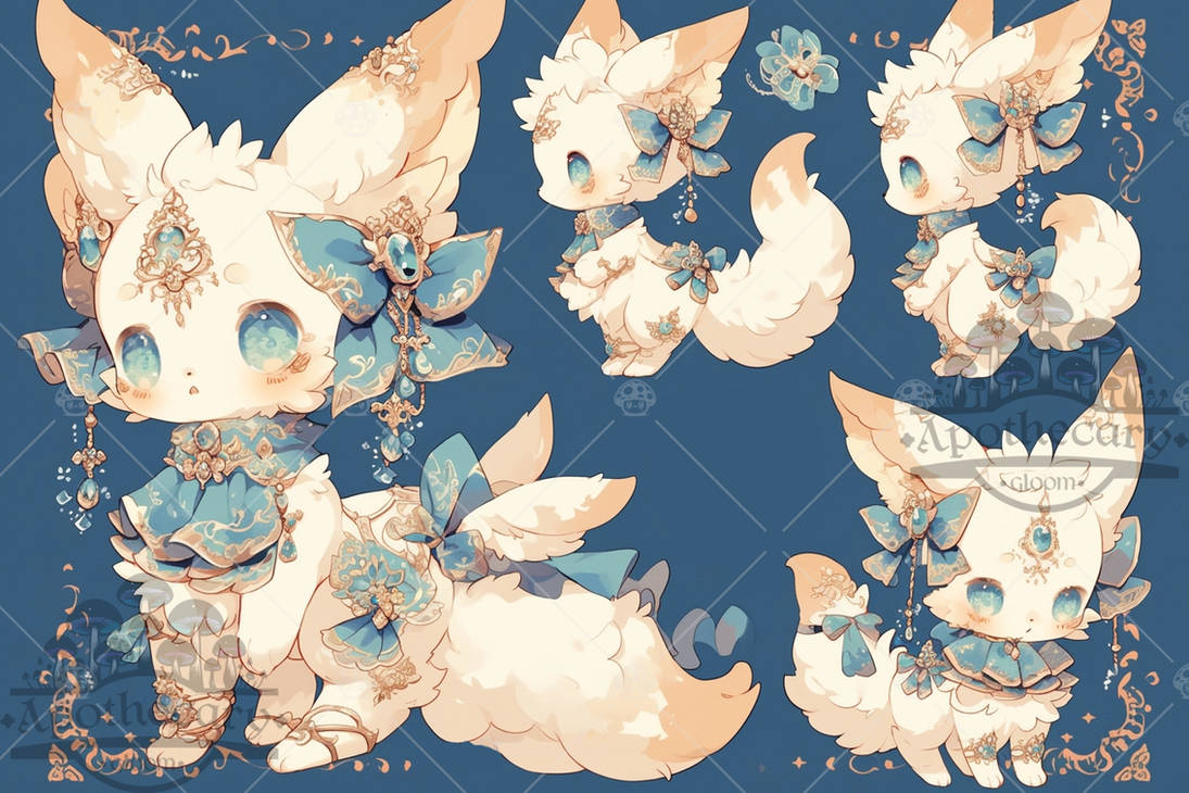 Creature Adopt 03 (OPEN) by ApothecaryGloom on DeviantArt Creature Adopt 03 (OPEN) by ApothecaryGloom on DeviantArt