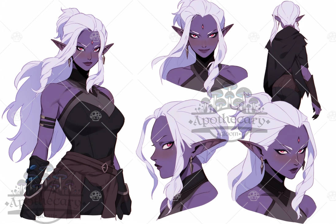 Dark Elf Adopt 01 (OPEN) by ApothecaryGloom on DeviantArt Dark Elf Adopt 01 (OPEN) by ApothecaryGloom on DeviantArt