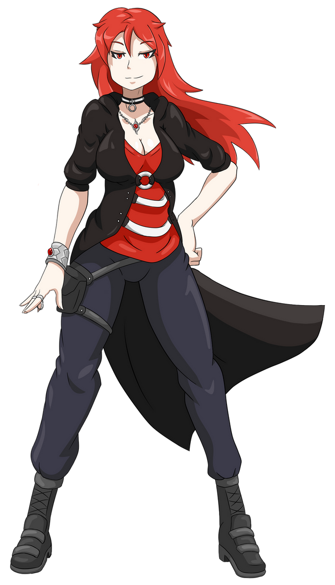 Commission Pokemon Champion By Glasstrinity On Deviantart