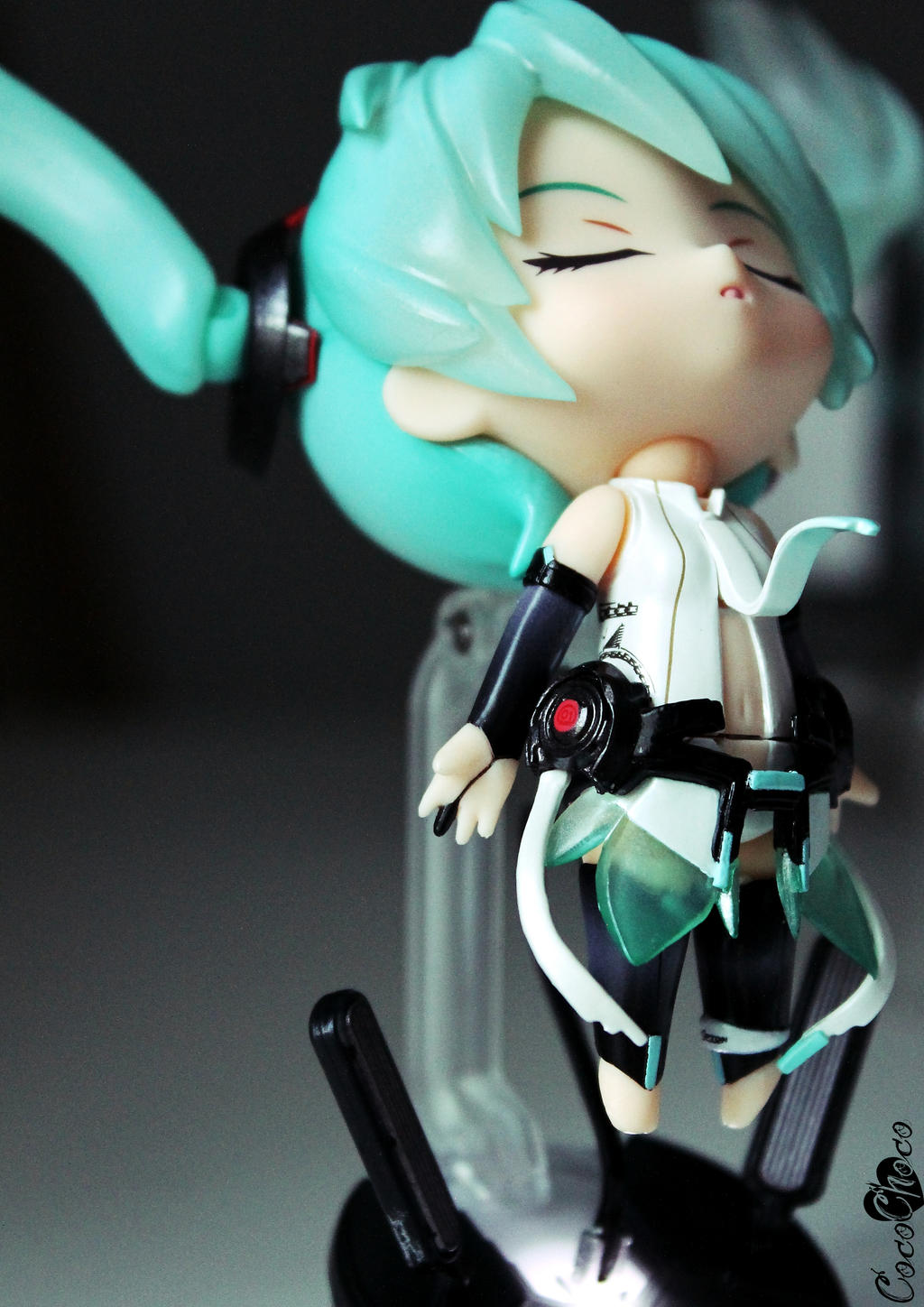 Hatsune Miku (Append): Loading 2 by CocoChoco on DeviantArt Hatsune Miku (Append): Loading 2 by CocoChoco on DeviantArt