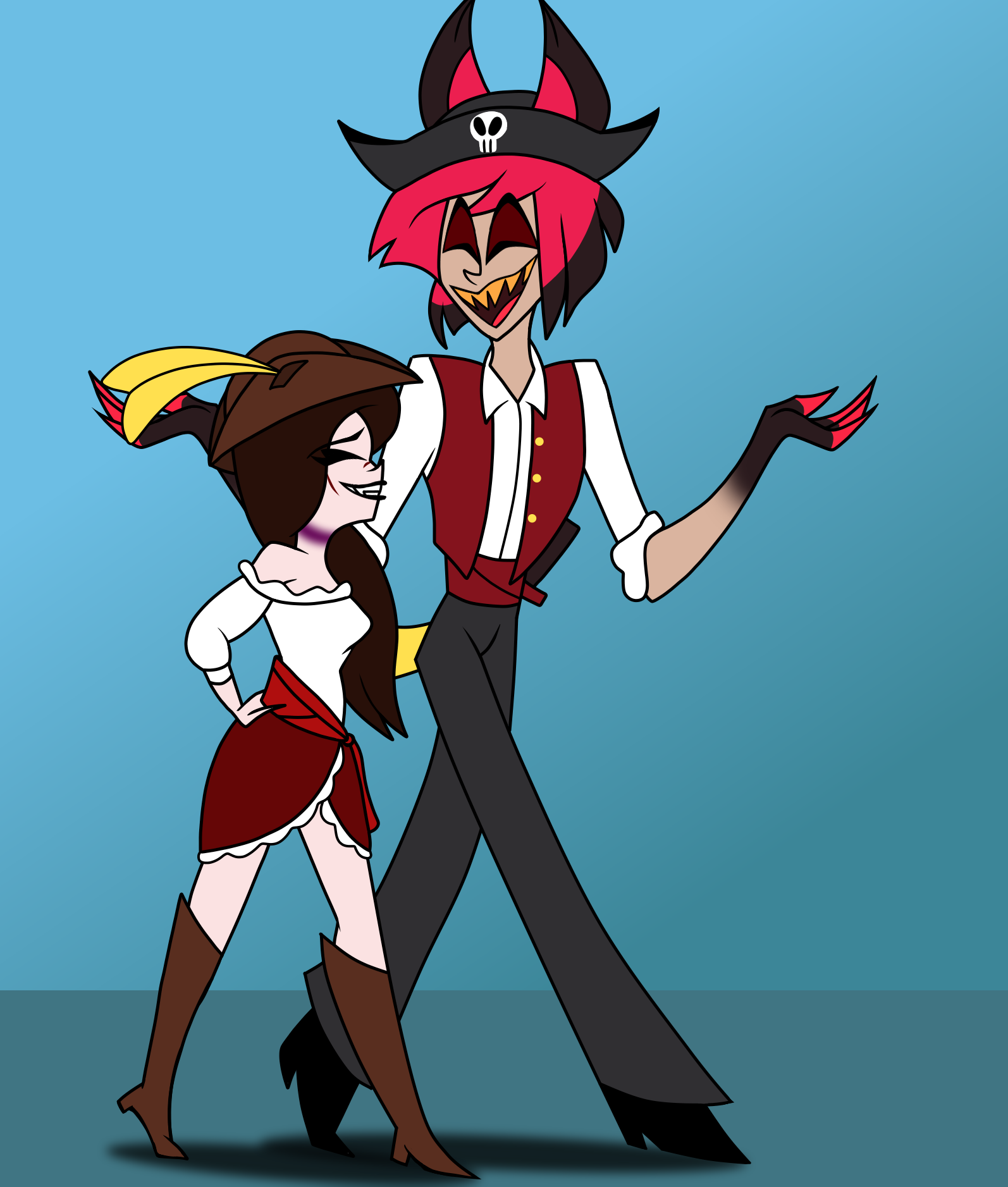 Pirate Costumes By Fangirlshayla On Deviantart