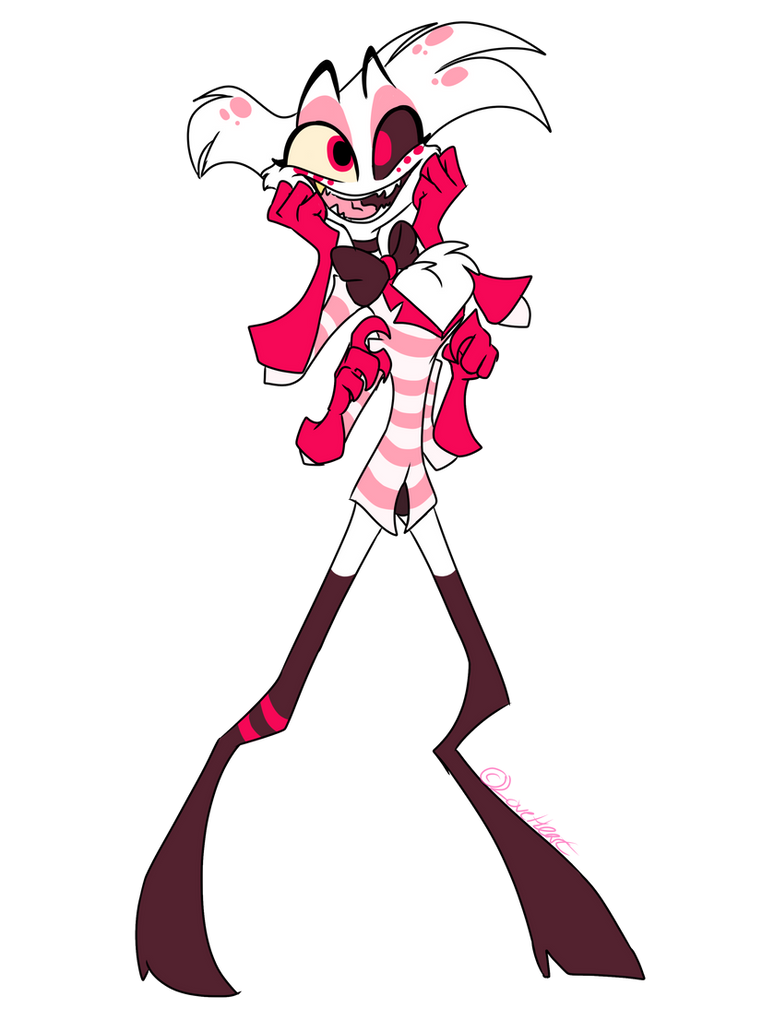 Angel Dust Doodle By Taur0s On Deviantart