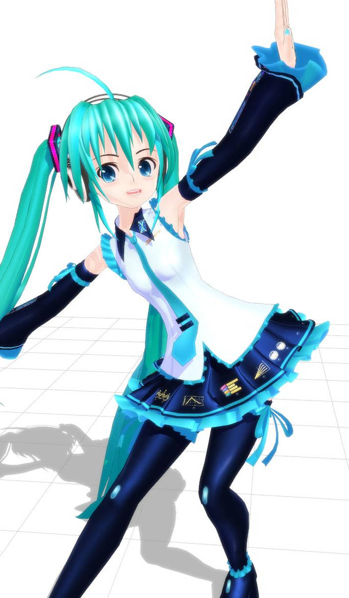 Miku Mmd By Djlindsay On Deviantart