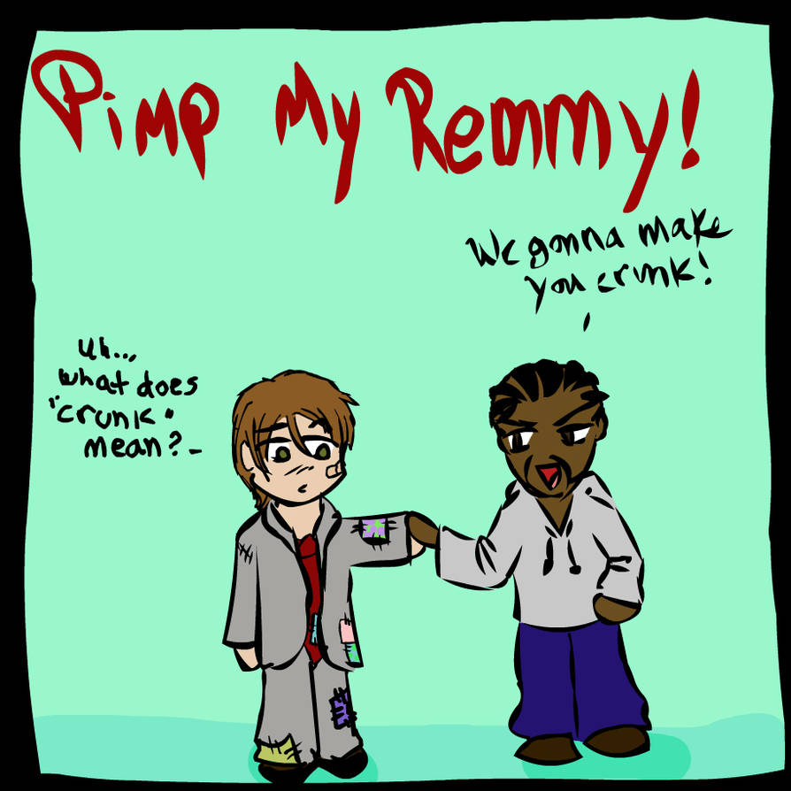 Pimp My Remmy By Scrat Riker On Deviantart