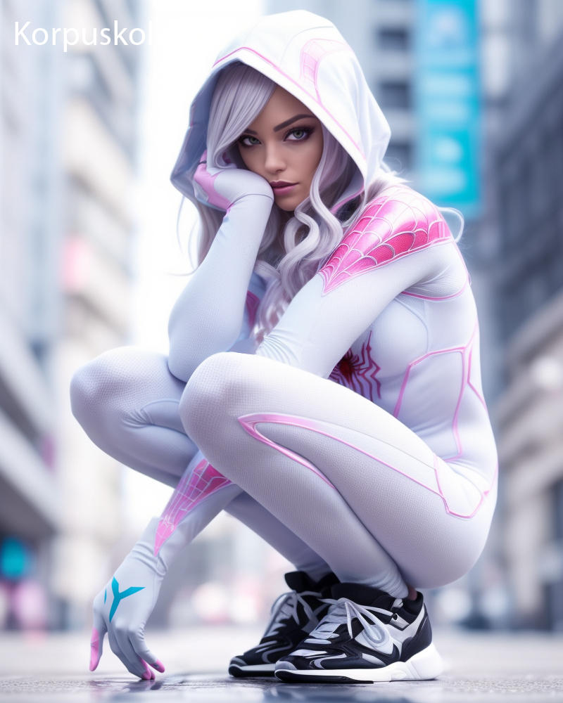 Gwen Spidergirl By Korpuskola Ai On Deviantart
