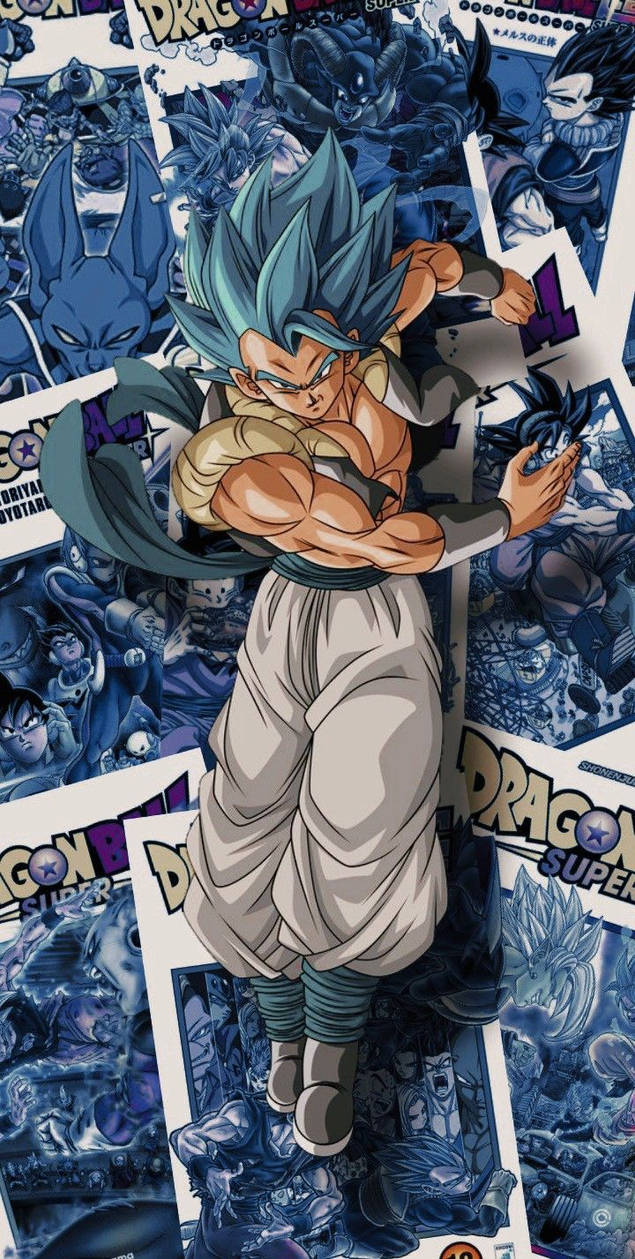 Gogeta Blue Manga Wallpaper By Ogfuturetrunks On Deviantart