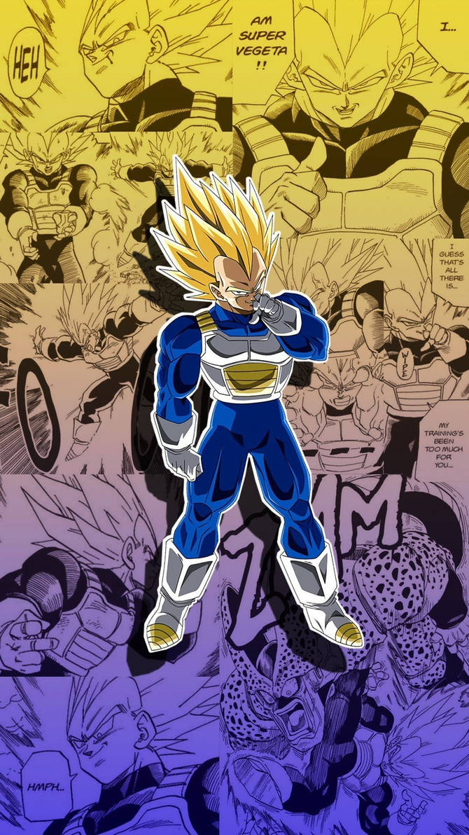 Super Vegeta Manga Wallpaper By Ogfuturetrunks On Deviantart