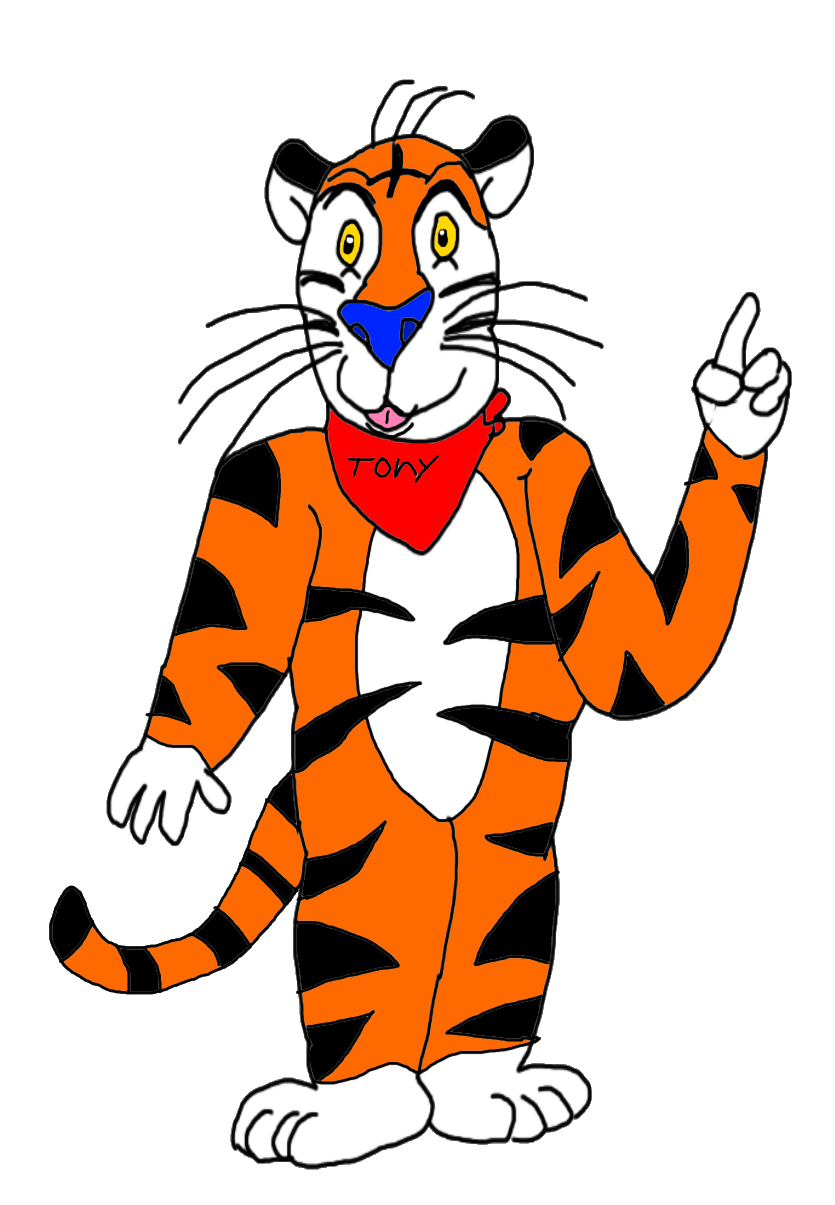 Tony The Tiger By Kallytoonss On Deviantart