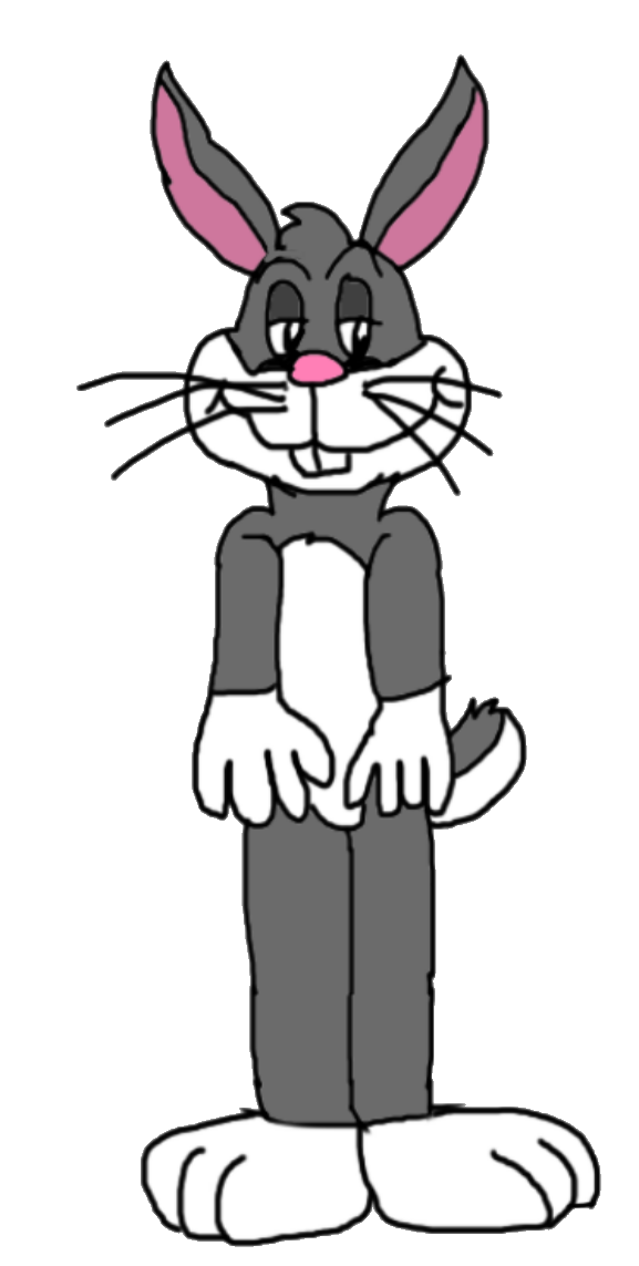 Bugs Bunny My Style By Kallytoonss On Deviantart