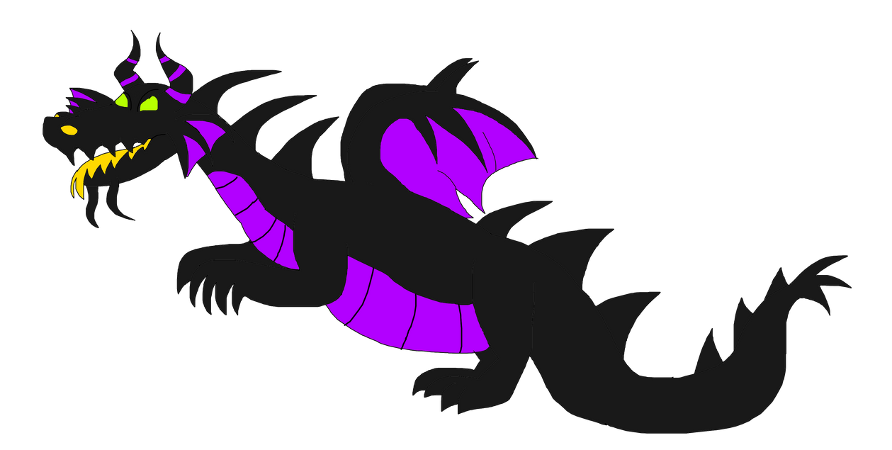 Dragon Maleficent By Kallytoonss On Deviantart