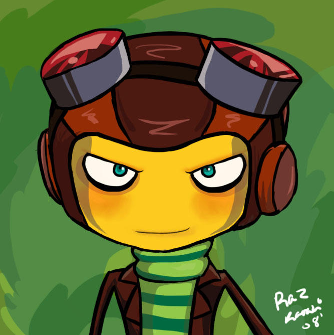 My Best Raz Drawing By Karahi On Deviantart