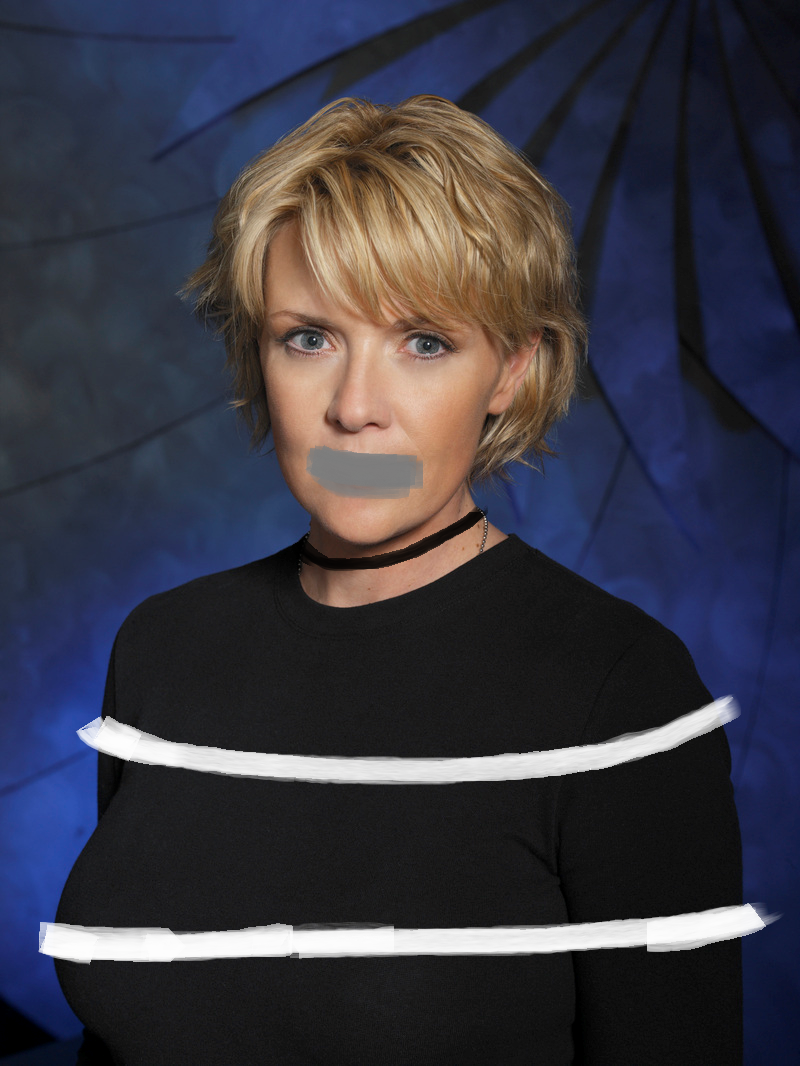 Amanda Tapping By Phillipmad123 On Deviantart