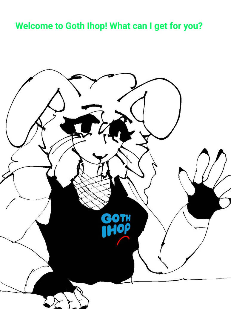 Goth Ihop Thing By Kolsendust On Deviantart