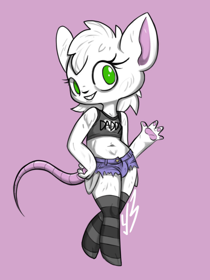 Reggie The Rat By Skitzcvnt On Deviantart