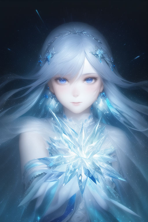 Ice Queen By Nourishhh On Deviantart