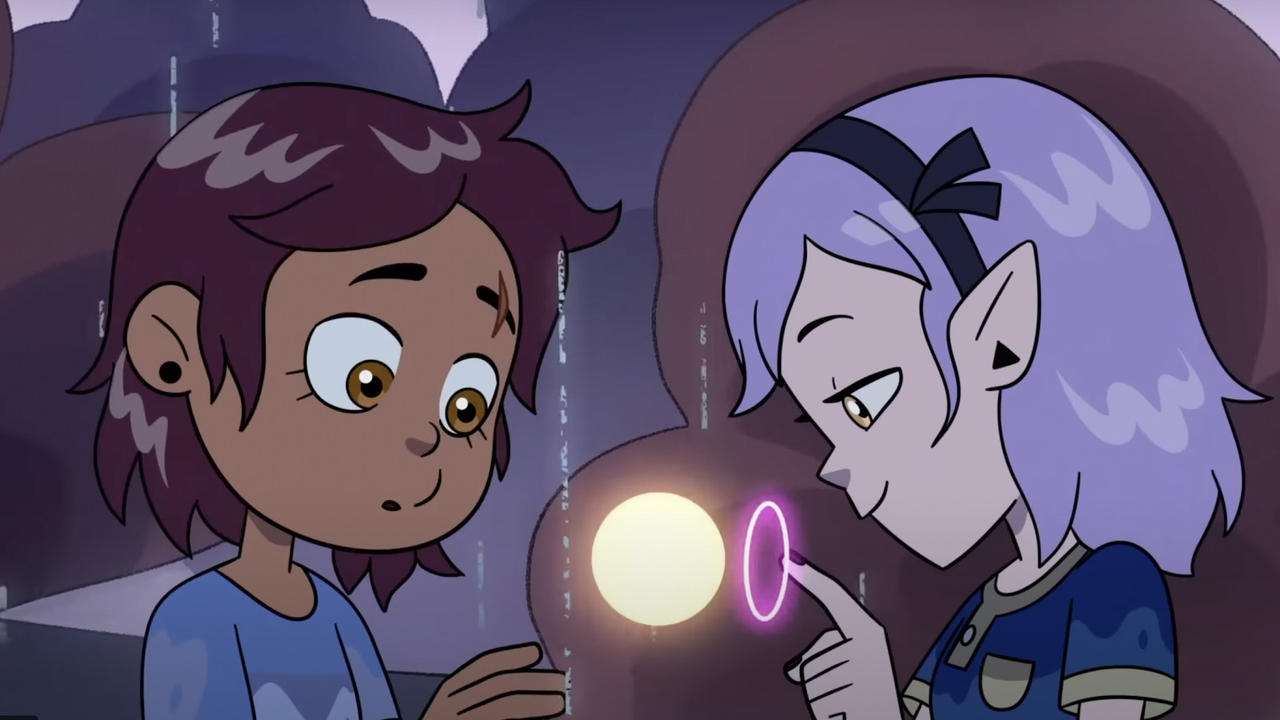 Luz Watch Amity Do The Light Spell By Lightreading2 On Deviantart
