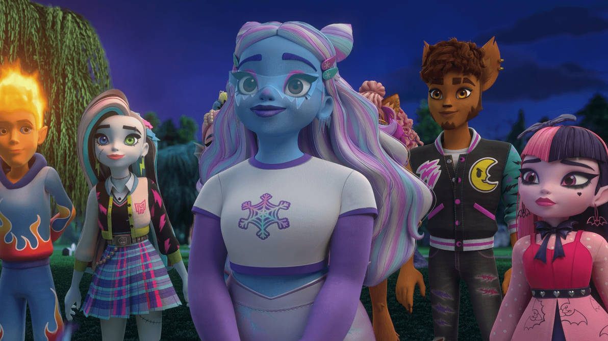 Abby Joins Monster High By Lightreading2 On Deviantart