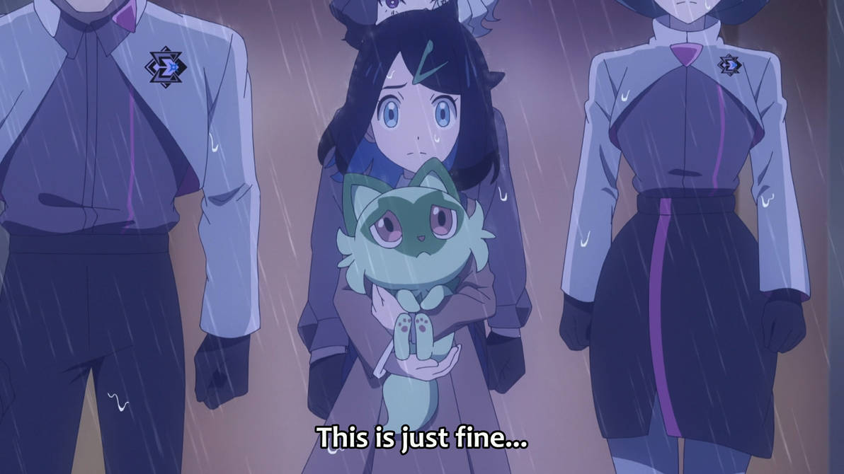 Pokemon Horizon This Is Fine By Lightreading2 On Deviantart
