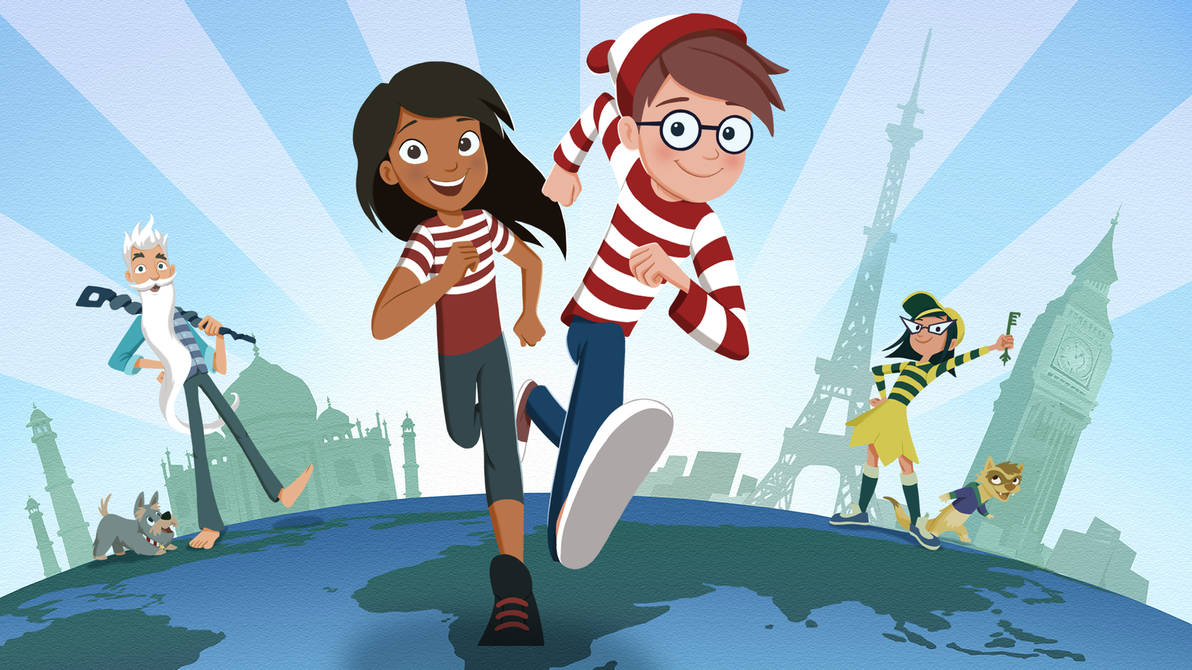 Wheres Waldo By Lightreading2 On Deviantart