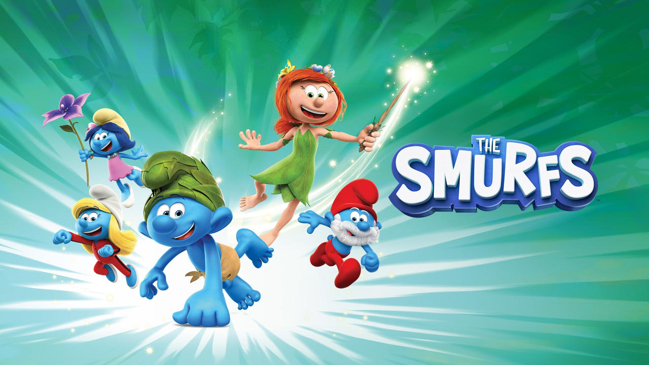 The Smurfs And Leaf By Lightreading2 On Deviantart