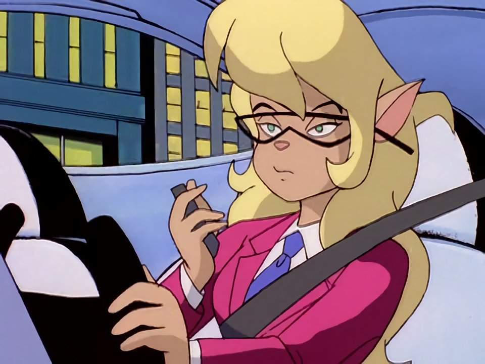 Deputy Mayor Callie Briggs By Lightreading2 On Deviantart