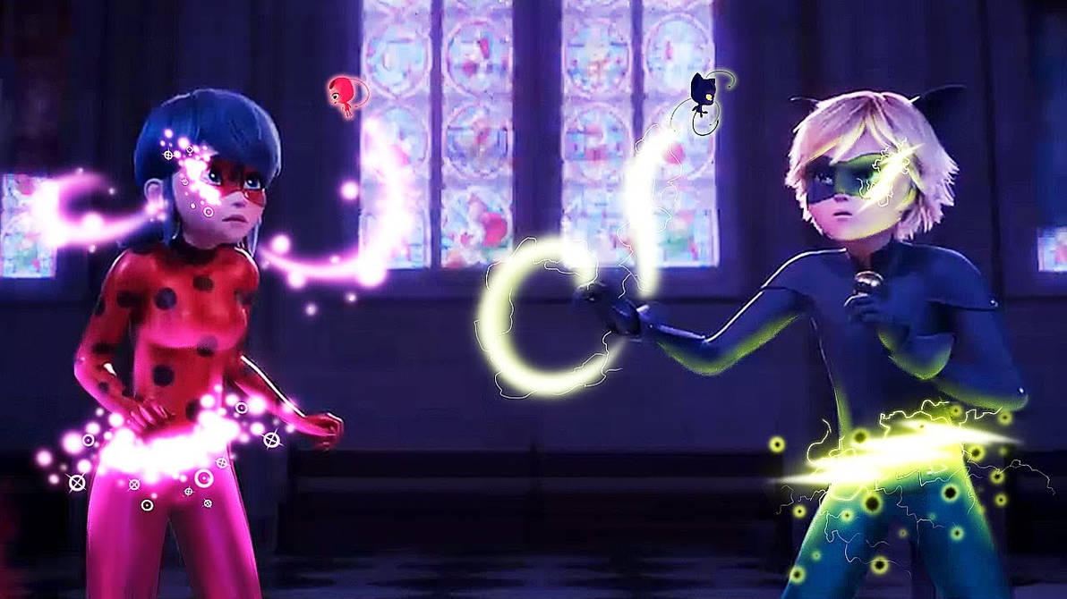 Ladybug And Cat Noir Transformations By Lightreading2 On Deviantart