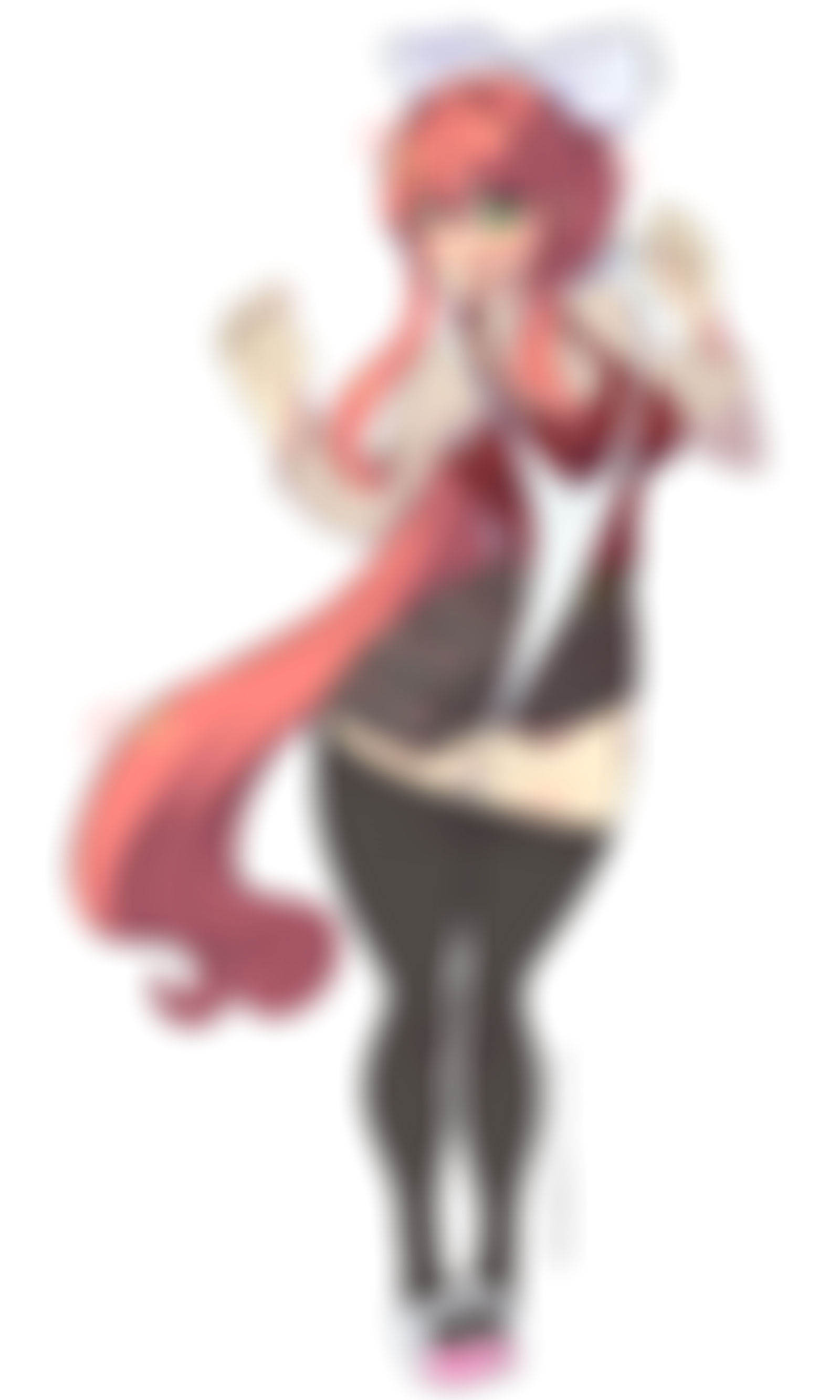 Doki Doki Lc A Day With Monika Shoulder Wedgie By Rirnn On Deviantart