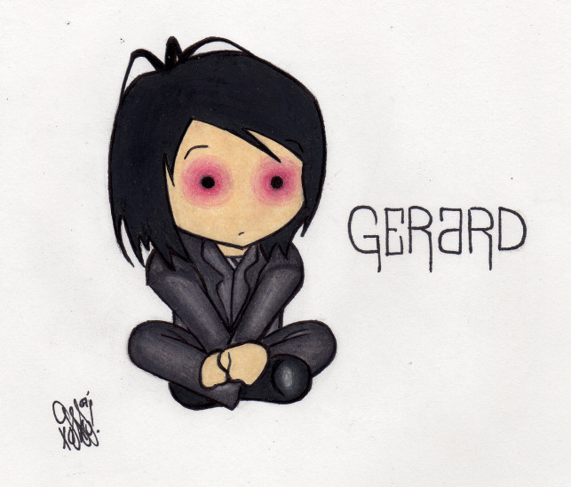 Gerard Chibi 2 by GeeFreak on DeviantArt