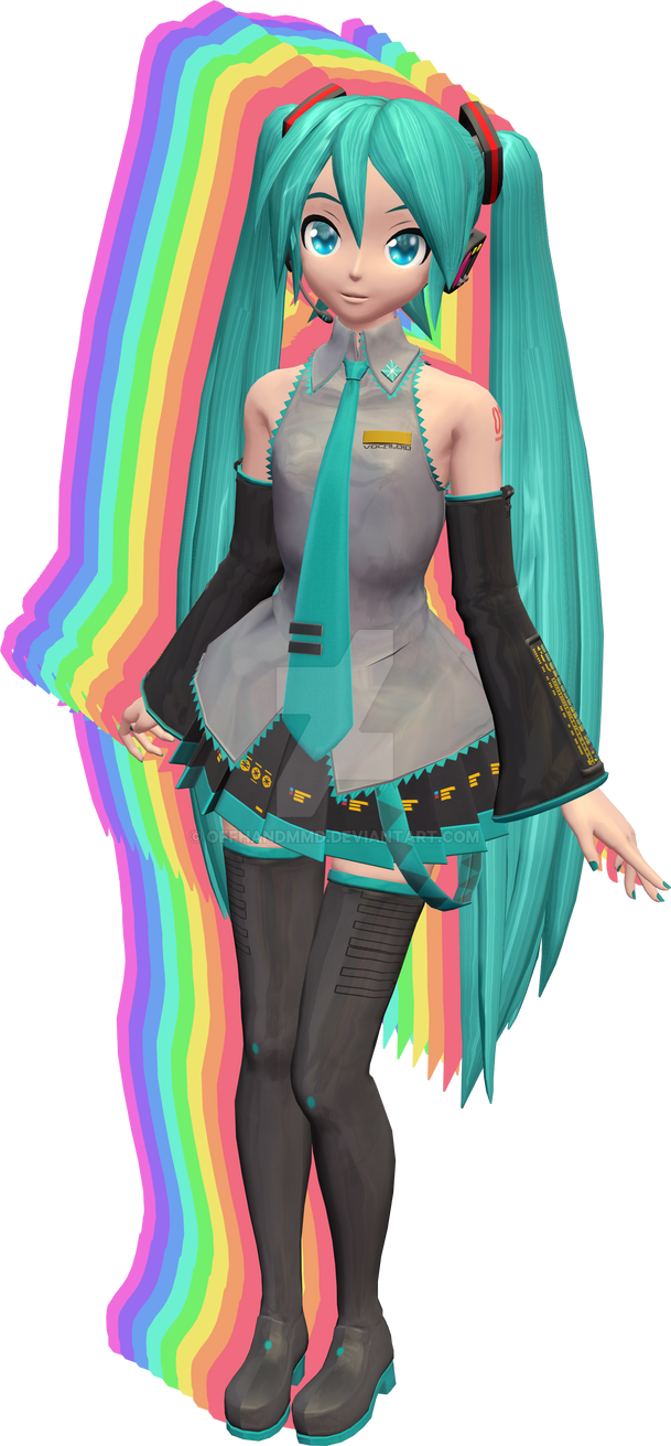 Miku Mmd By Offhandmmd On Deviantart