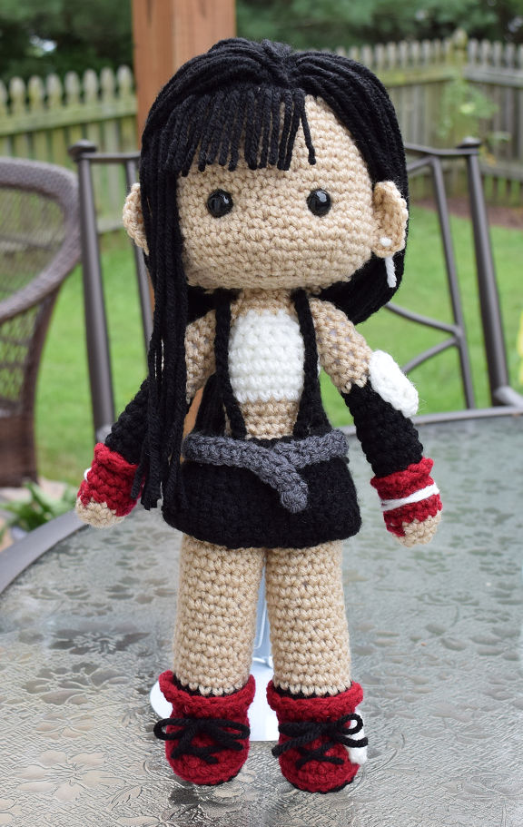 Final Fantasy Vii Tifa Lockhart Doll By Featheredshaft On Deviantart