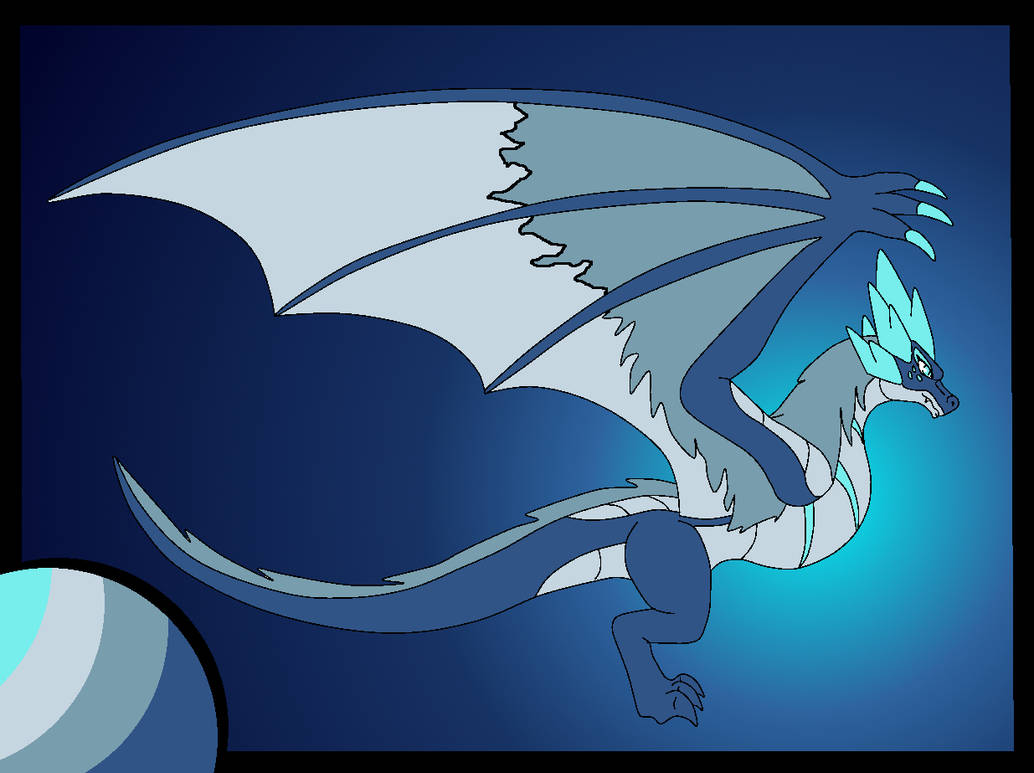 My Version Of Auroth The Winter Wyvern By Prince Of Nature On Deviantart