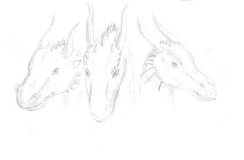 Three Dragons by blackwolf98 on DeviantArt