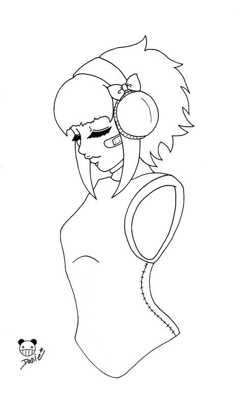 Mannequin Outlines By Deadpeppermint On Deviantart