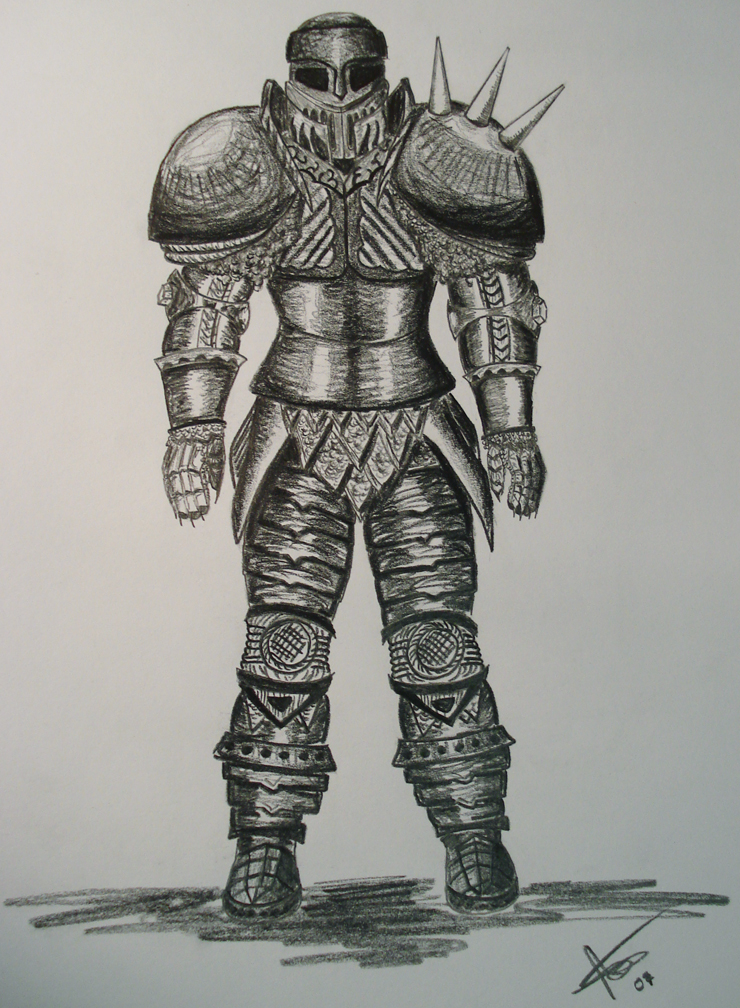 pencil knight by ricolas71 on DeviantArt