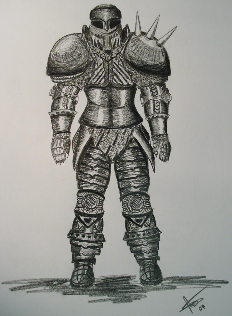 pencil knight by ricolas71 on DeviantArt
