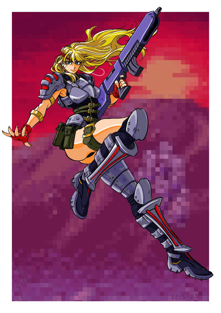 Sheena Etranzi By Gldzx On Deviantart