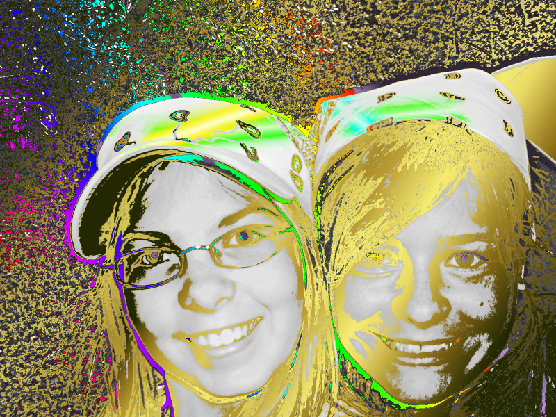 Golden Friends by krissyorange on DeviantArt