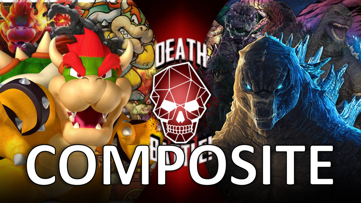 Composite Bowser vs. Composite Godzilla (TN 3) by PeteyPlays on DeviantArt Composite Bowser vs. Composite Godzilla (TN 3) by PeteyPlays on DeviantArt
