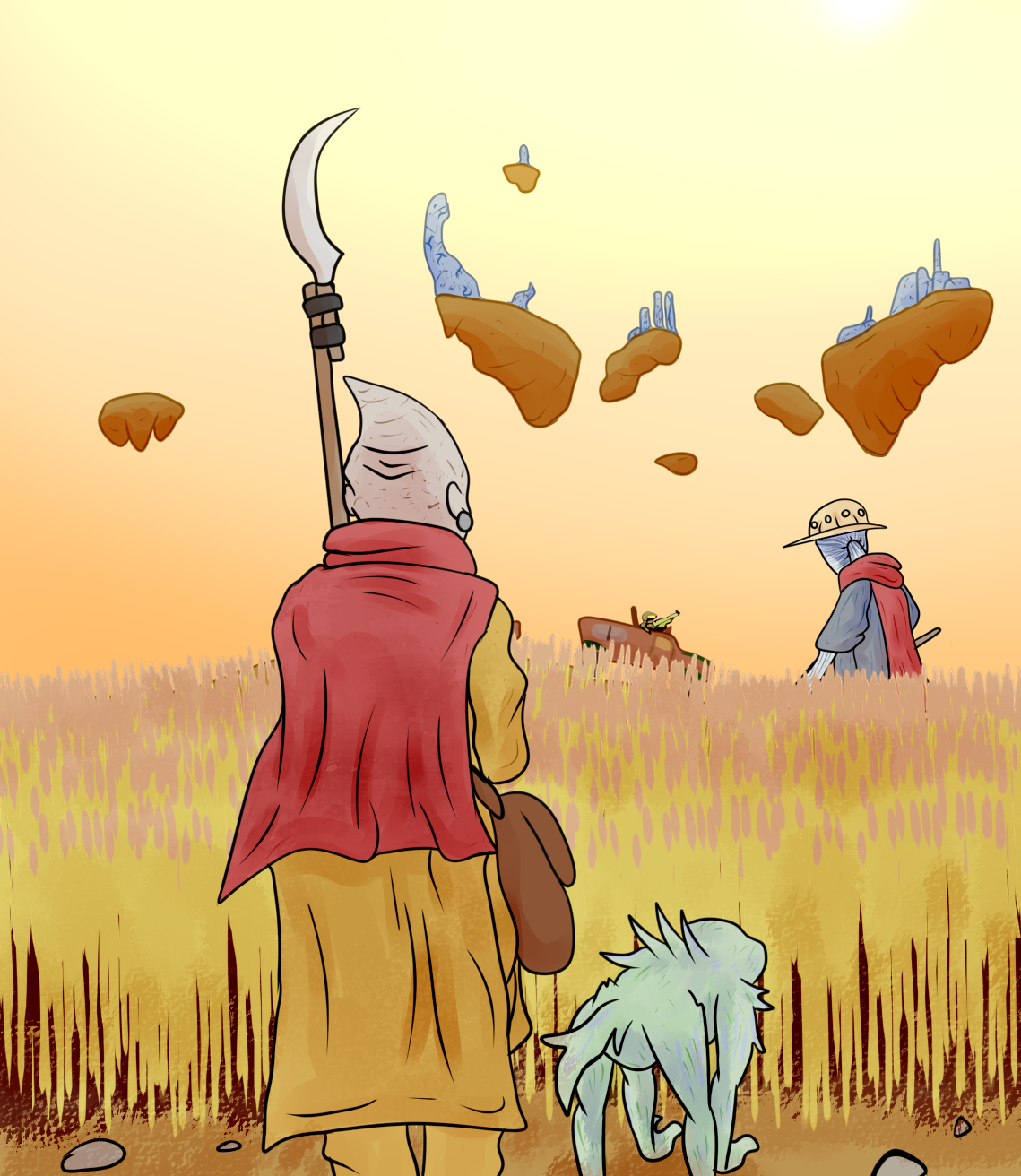 Strange Sight By The Farmside By Arafridi2000 On DeviantArt strange-sight-by-the-farmside-by-arafridi2000-on-deviantart